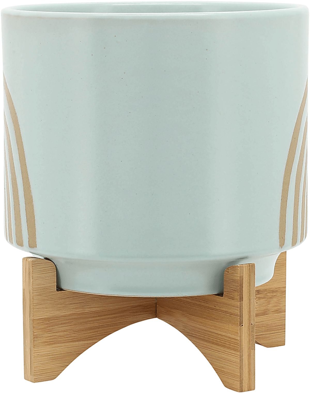 Dunleith Green Colors Planter | Rooms to Go
