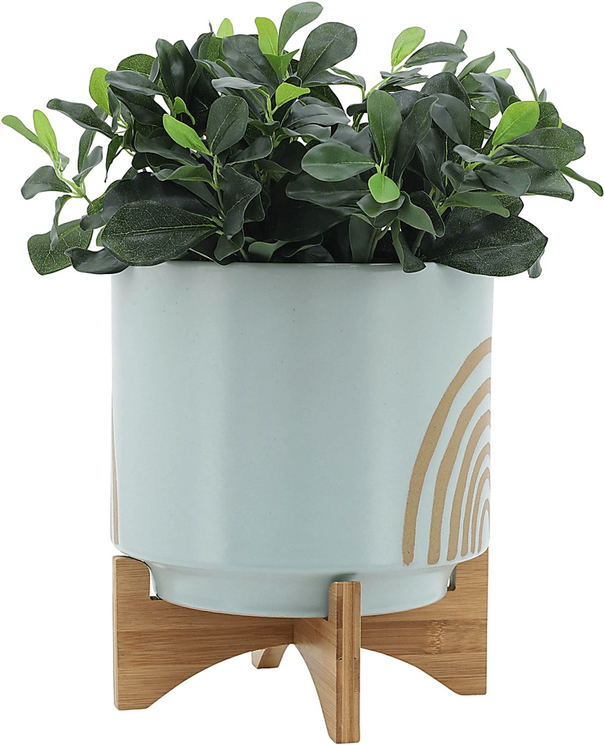 Dunleith Green Colors Planter | Rooms to Go