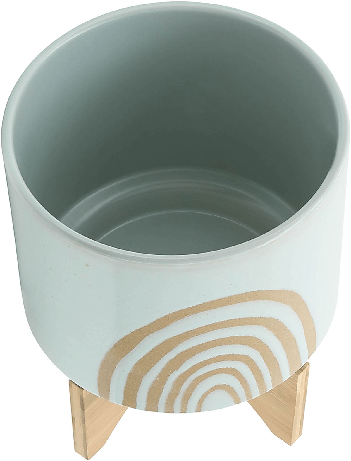 Dunleith Green Colors Planter | Rooms to Go