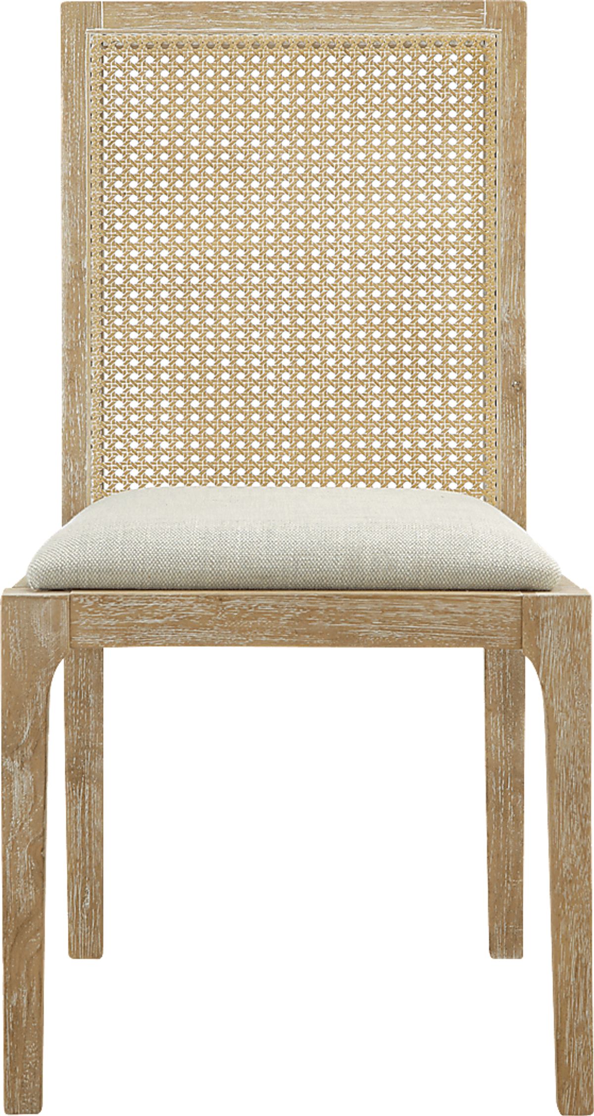 Dunston Natural Light Wood Dining Chair, Set Of 2 | Rooms to Go
