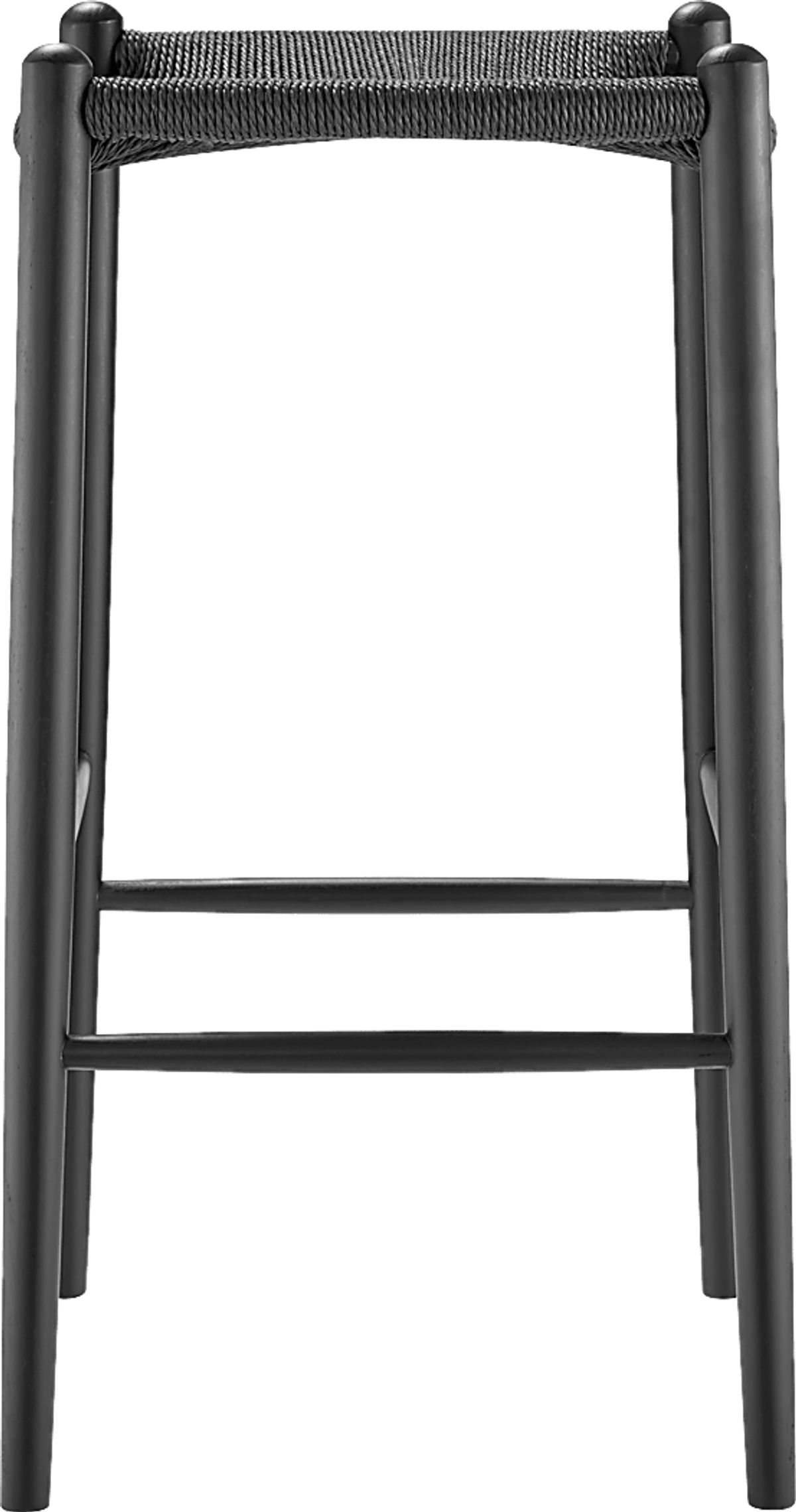 Dunton Black Barstool | Rooms to Go