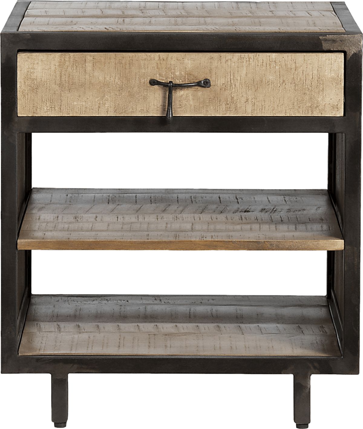 Dunzweiler Tan Beige,Brown End Table | Rooms to Go