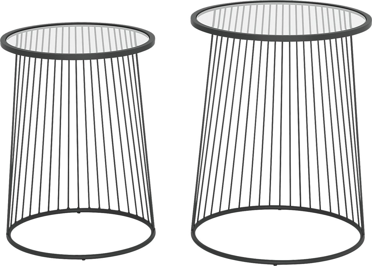Durward Nesting Tables, Set Of 2 | Rooms to Go