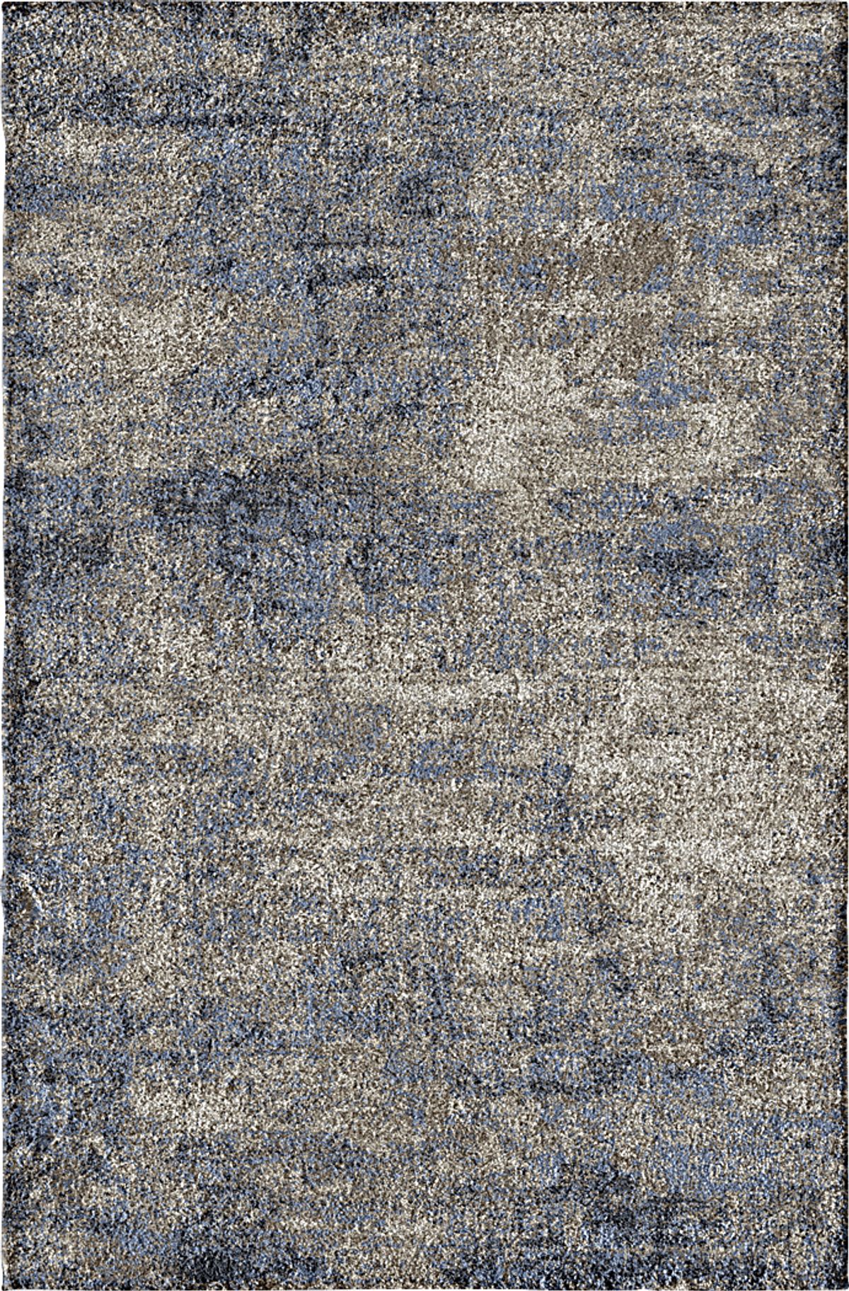 Dusk Blue Rug | Rooms to Go