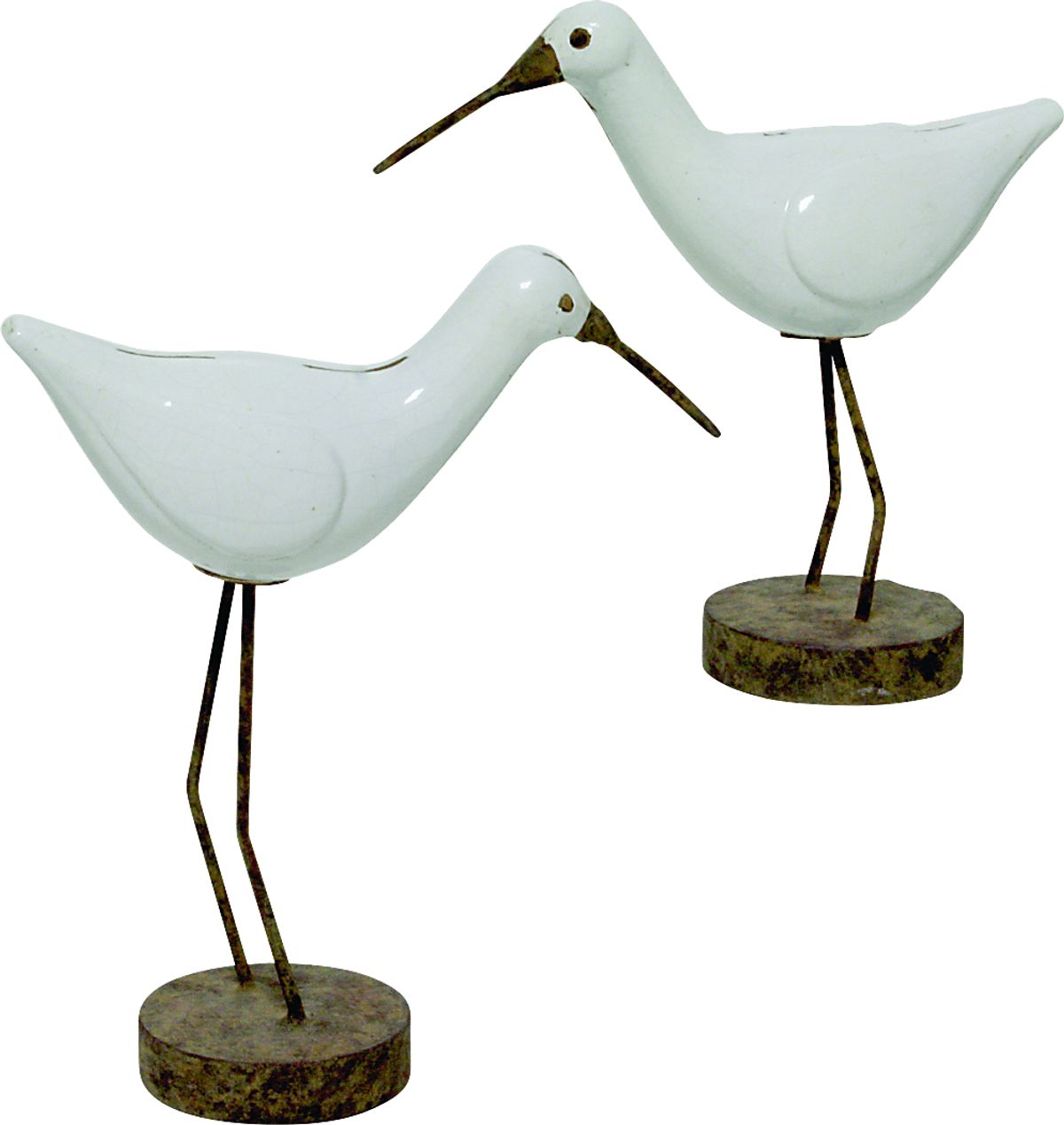 Dustan White Colors,White Set Of 2 Sculpture | Rooms to Go