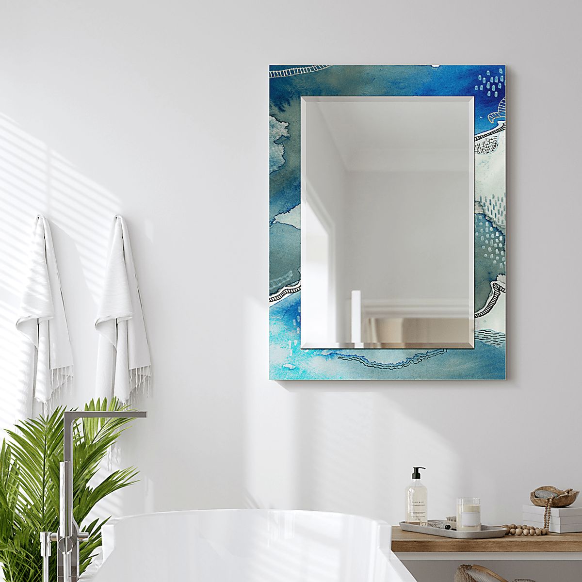 Dwain Multi Mirror | Rooms to Go
