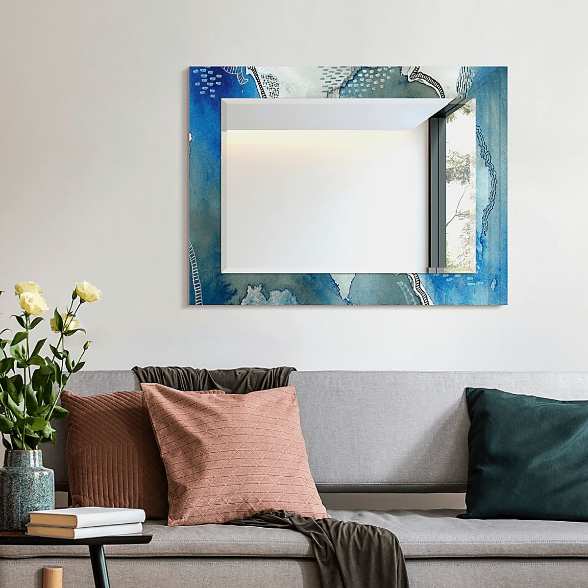 Dwain Multi Mirror | Rooms to Go