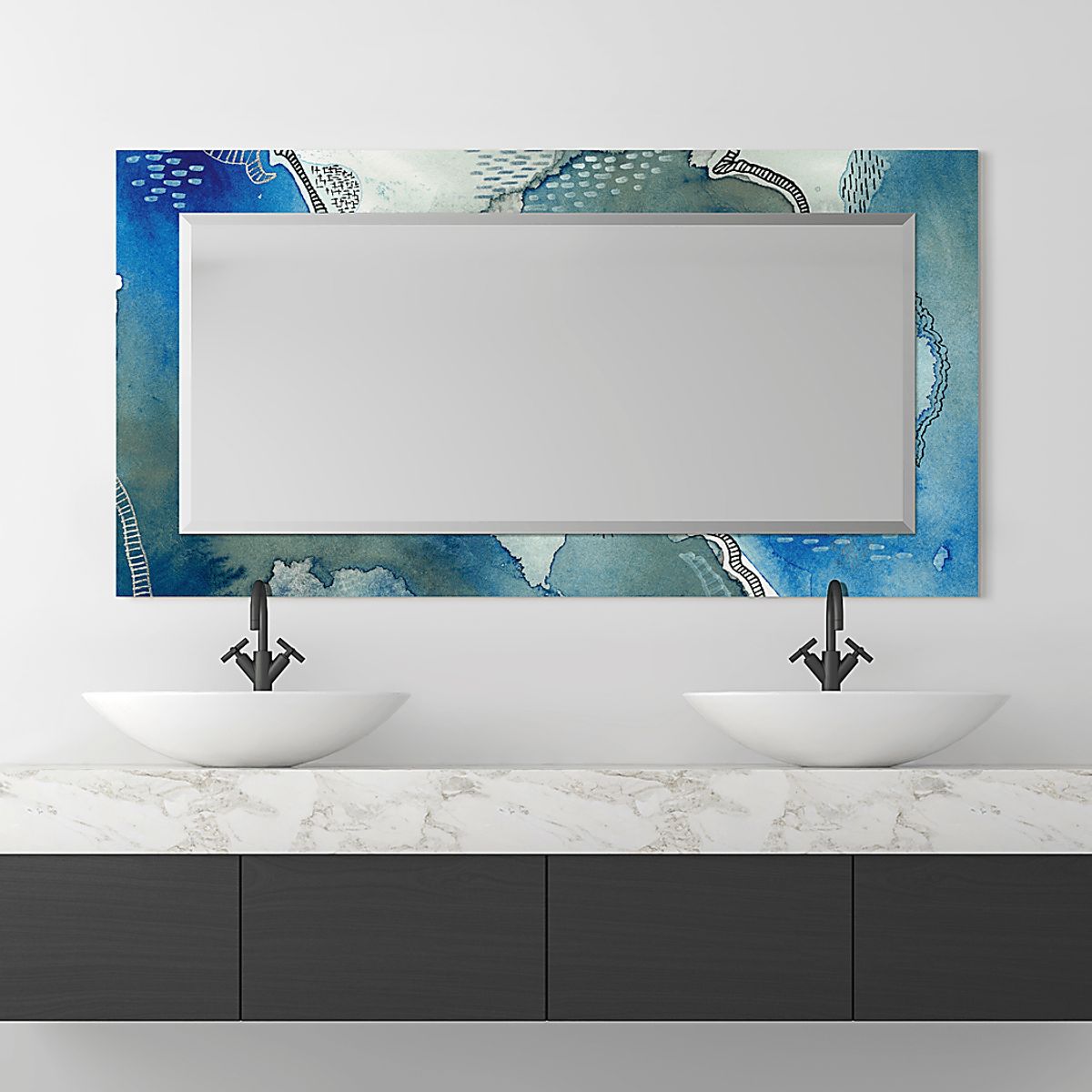 Dwain Multi Mirror | Rooms to Go