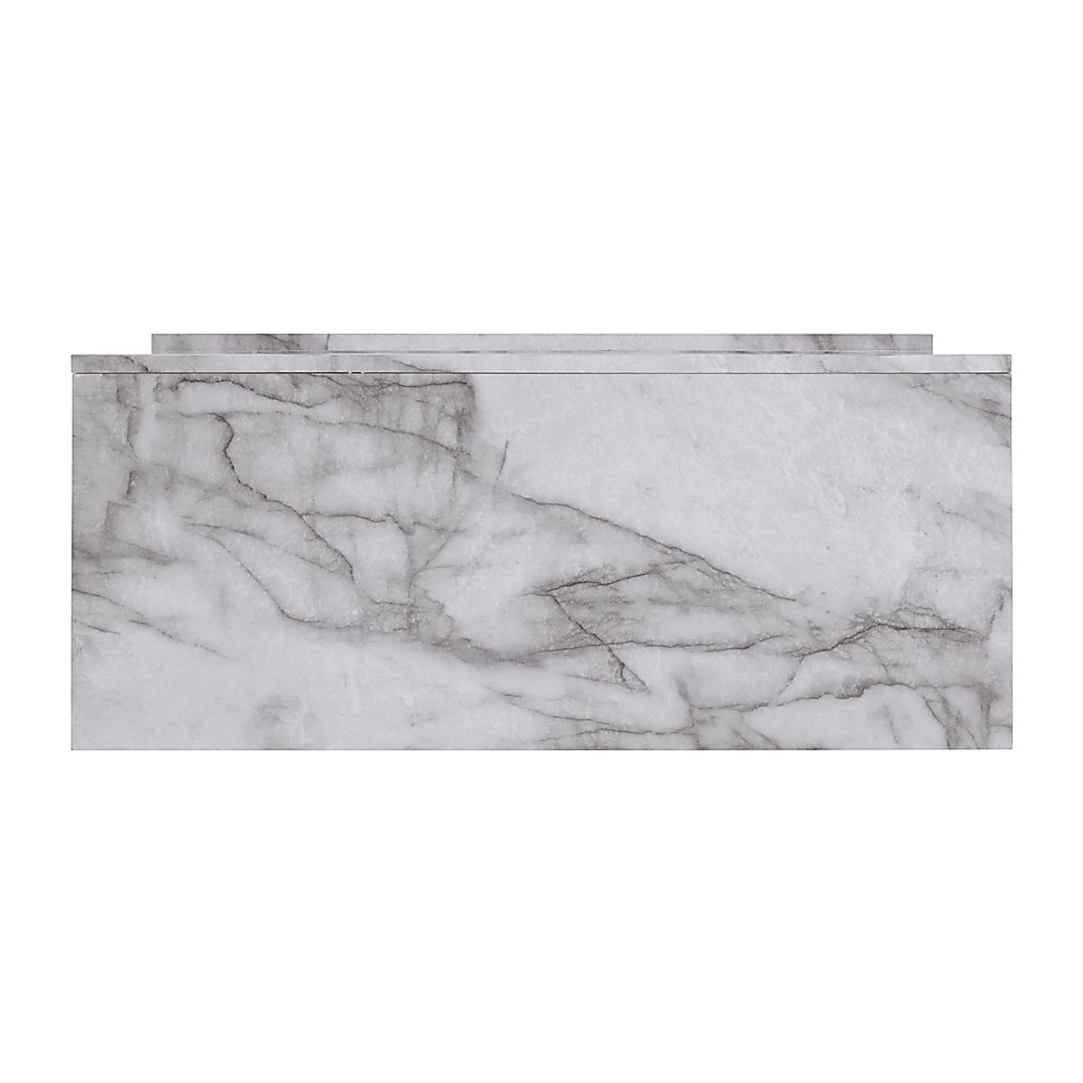 Dymalor I White Colors,White 33 in. Console | Rooms to Go