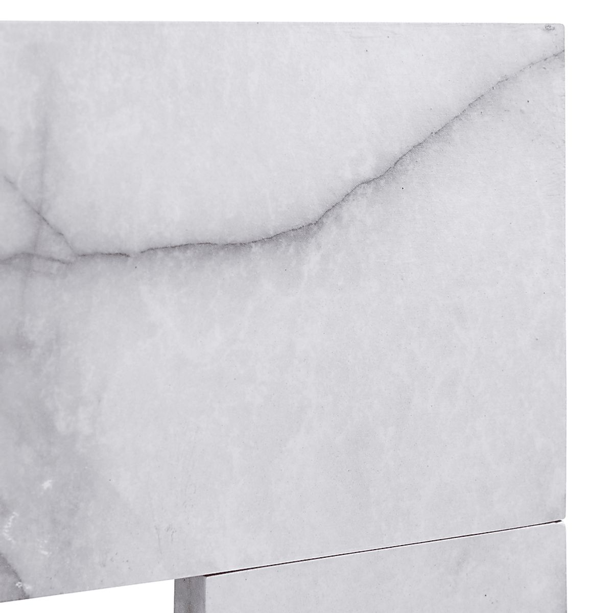 Dymalor I White Colors,White 33 in. Console | Rooms to Go