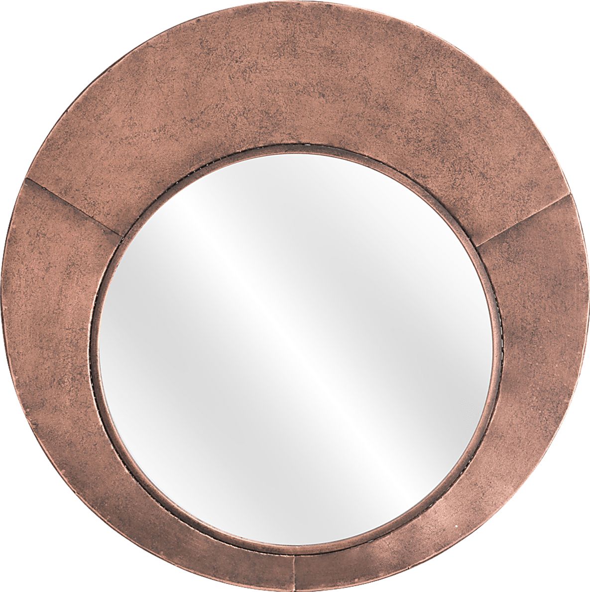 Eaglerock Copper Metal Mirror - Rooms To Go