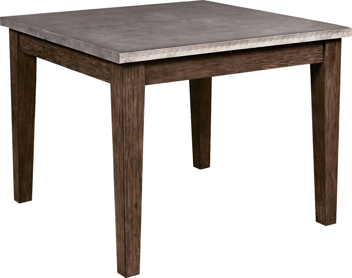 Earls Colne Brown Dark Wood Dining Table | Rooms to Go