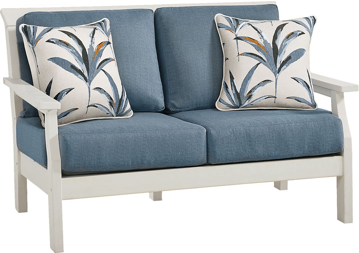 Eastlake 4 Pc White Colors,White Agean Outdoor Seating Set With ...