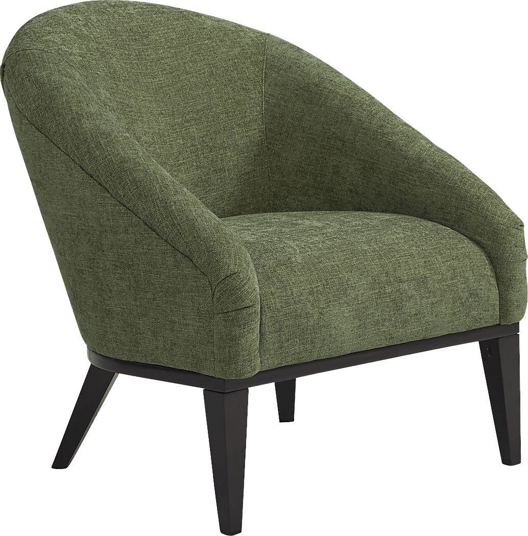 East Side Avocado Green Chenille Fabric Apartment Sofa | Rooms to Go