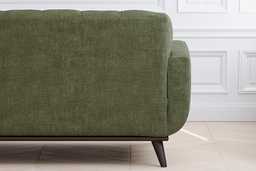 East Side Avocado Green Chenille Fabric Apartment Sofa | Rooms to Go