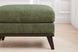 East Side Avocado Green Chenille Fabric Ottoman - Rooms To Go