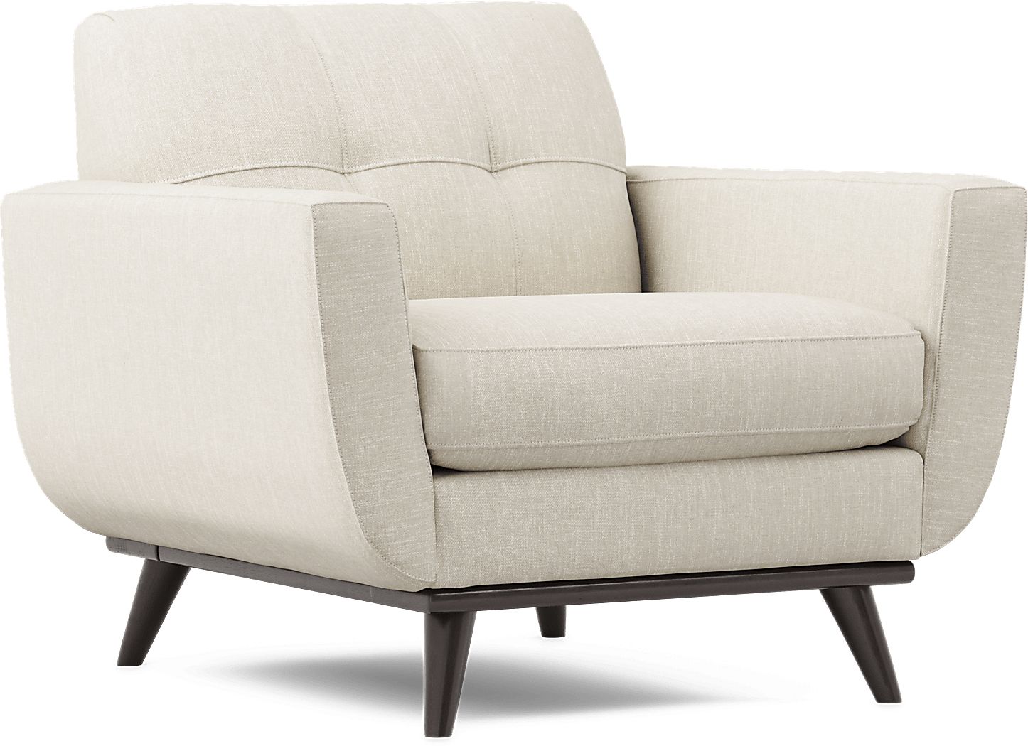 East Side Sand Beige Chenille Fabric Chair | Rooms to Go