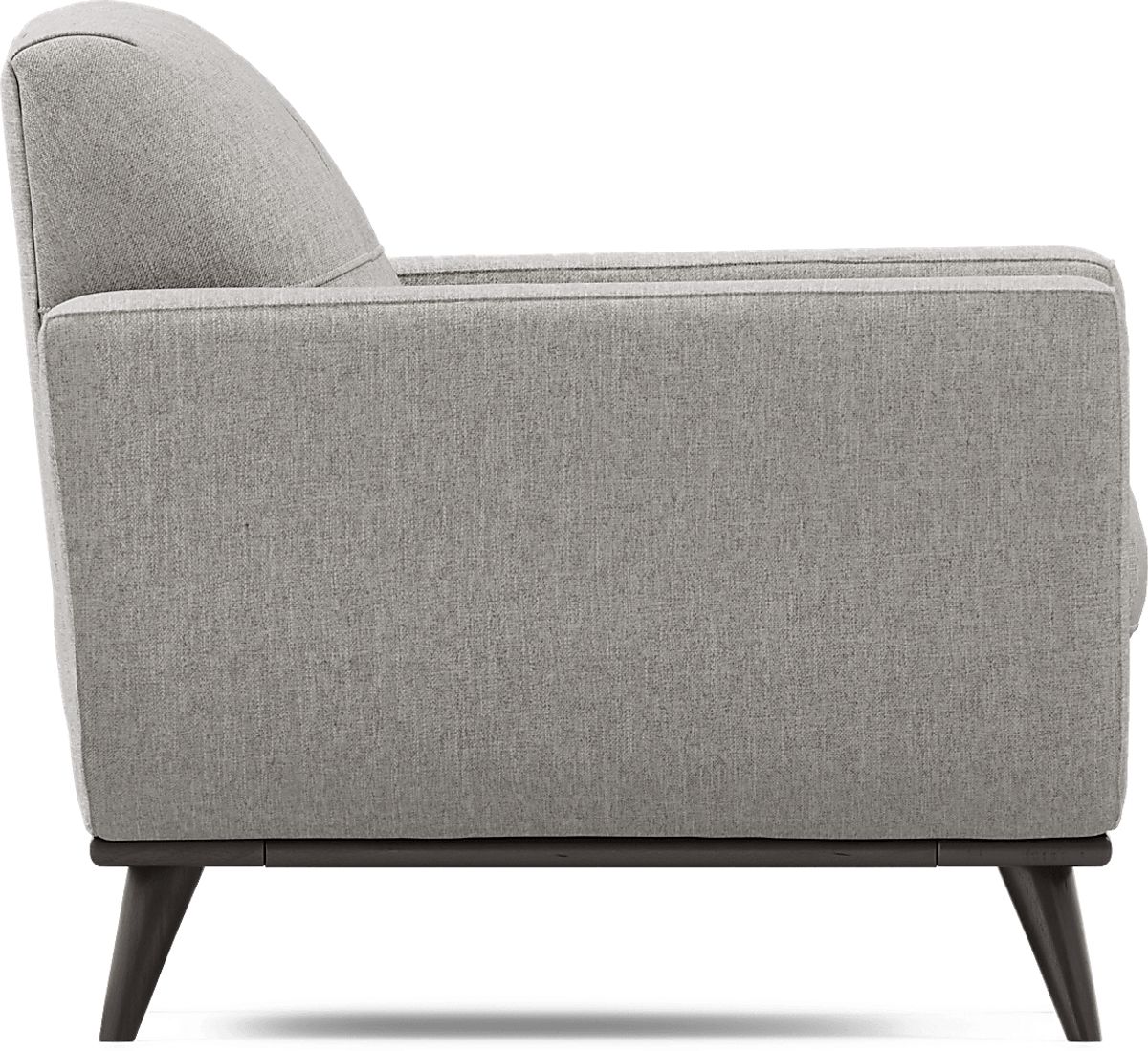 East Side Smoke Gray Polyester Fabric Chair | Rooms to Go