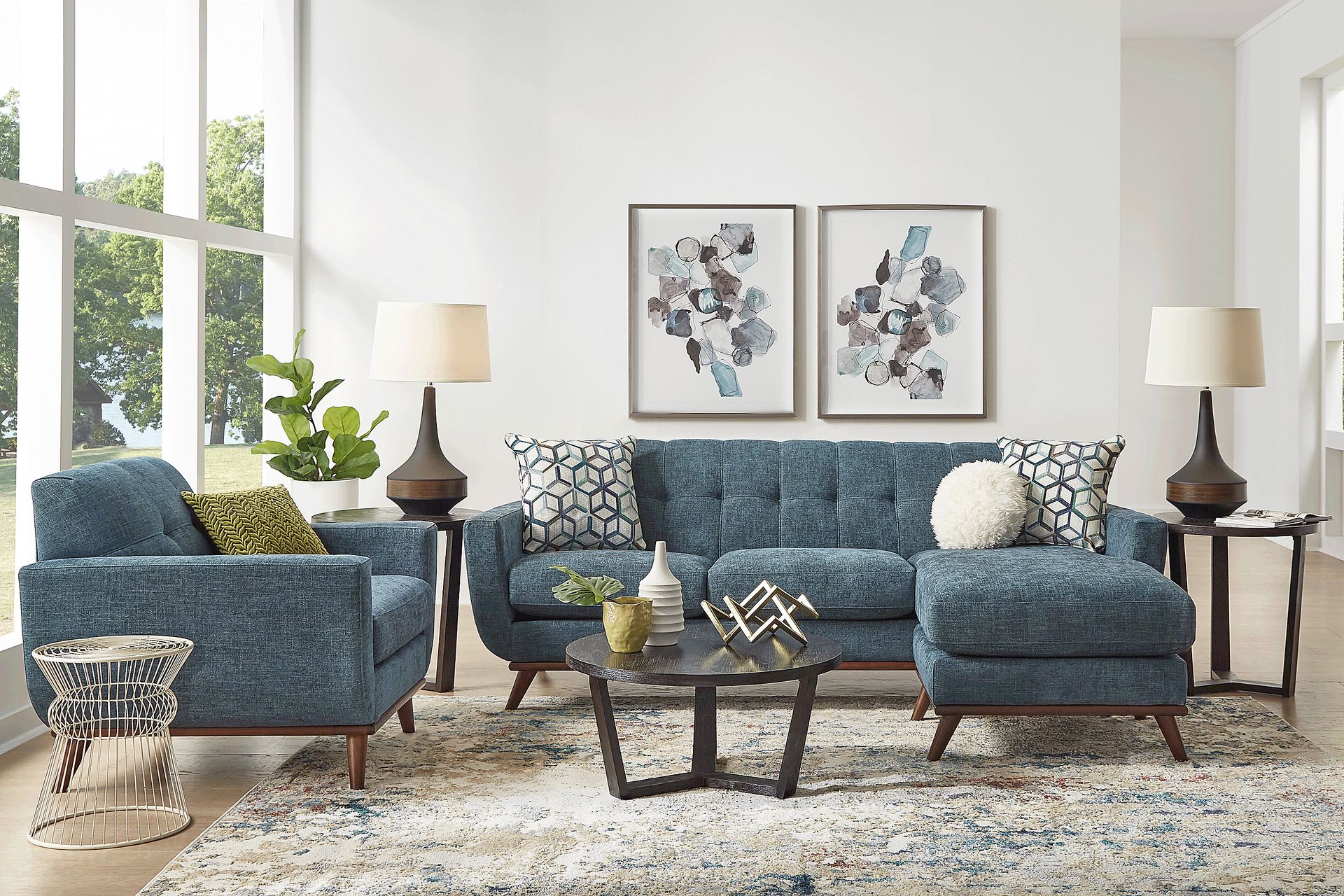 Rooms To Go East Side Sofa