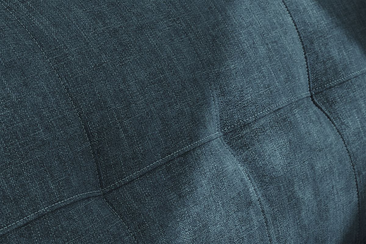 East Side 2 Pc Teal Blue,Green Chenille Fabric Living Room Set With ...