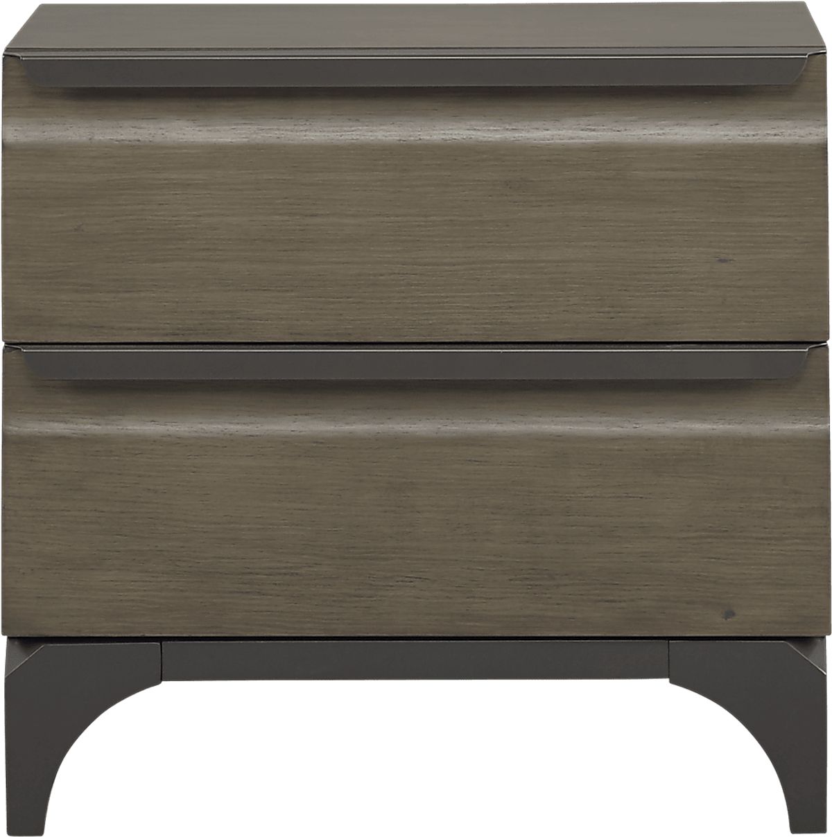 East Tower Gray Nightstand | Rooms to Go