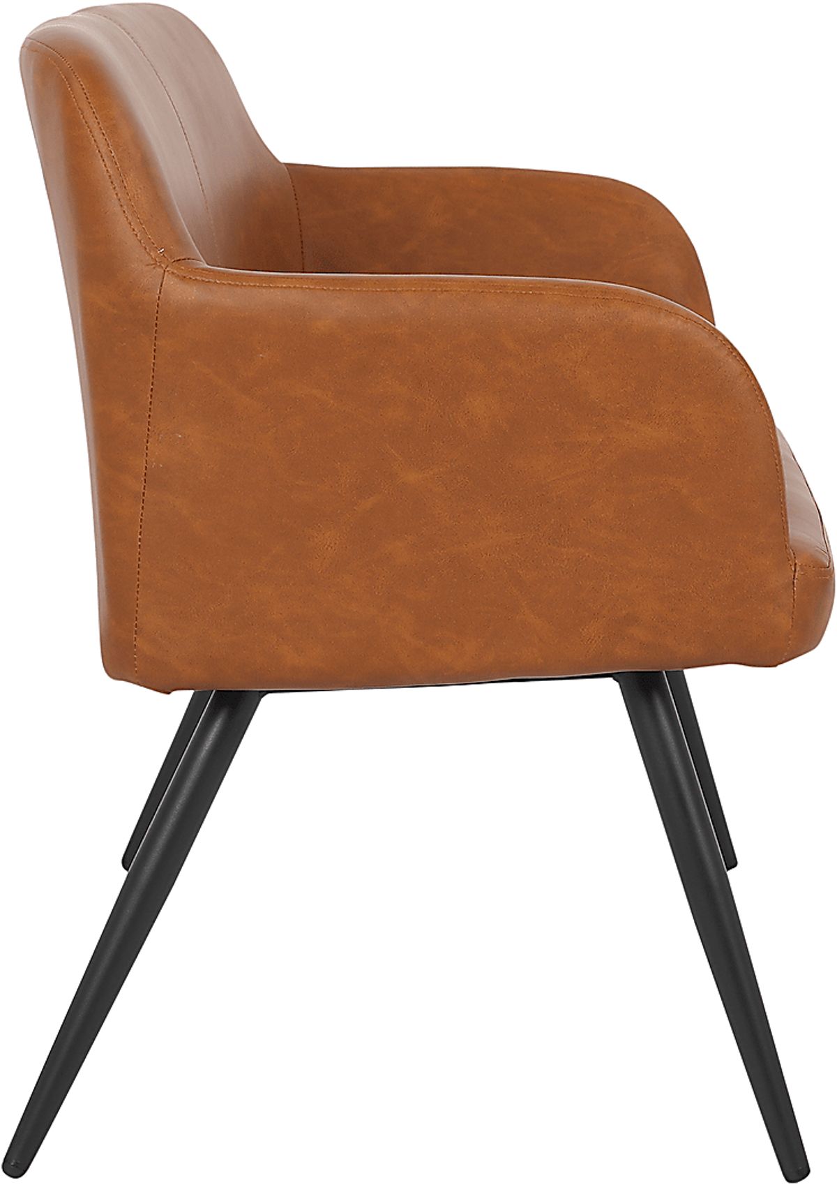 Eastchase Camel Brown Accent Bench | Rooms to Go