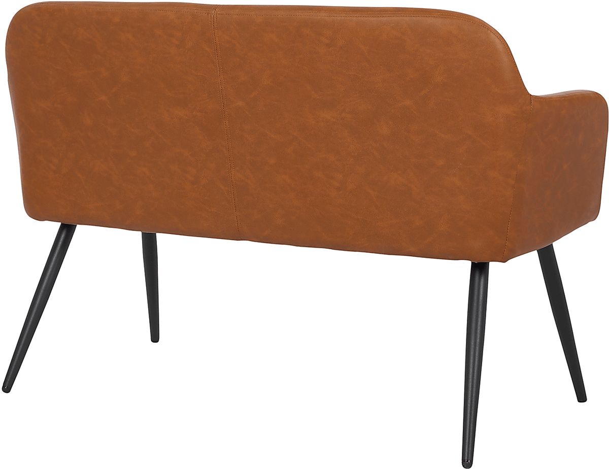 Eastchase Camel Brown Accent Bench | Rooms to Go