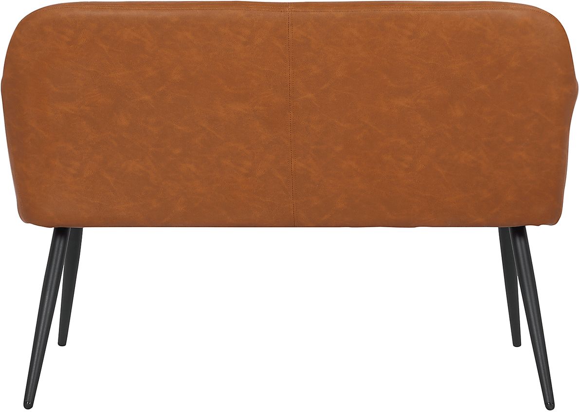 Eastchase Camel Accent Bench - Rooms To Go