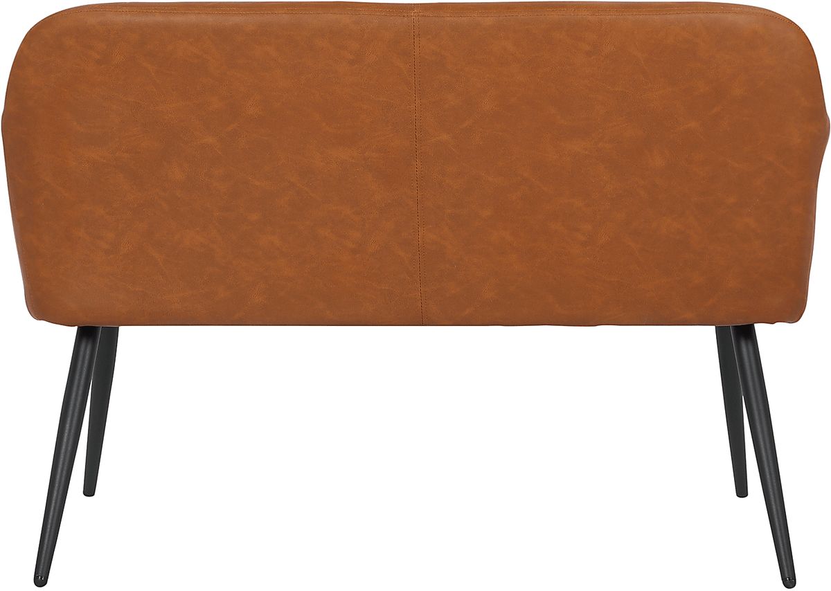 Eastchase Camel Brown Accent Bench | Rooms to Go