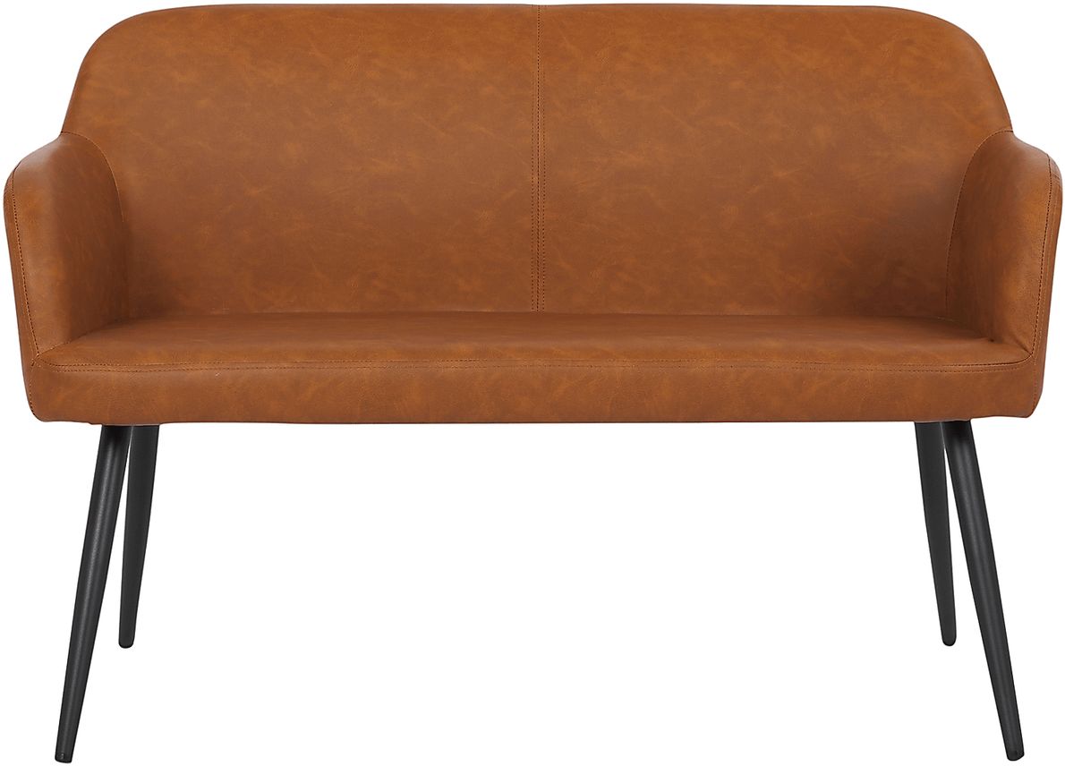 Eastchase Camel Accent Bench - Rooms To Go