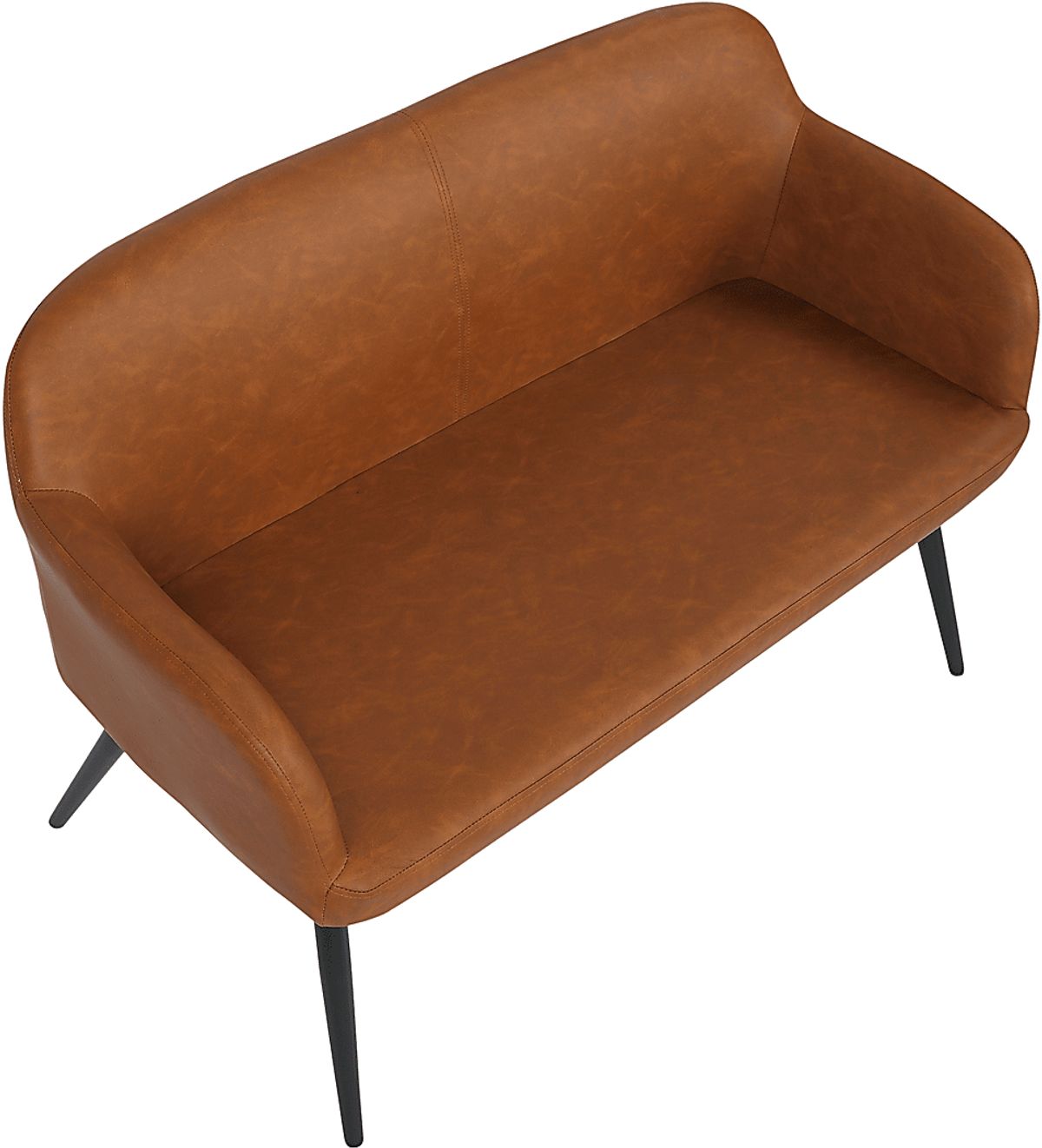 Eastchase Camel Brown Accent Bench | Rooms to Go