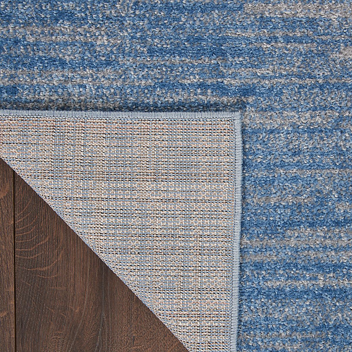 Easthagen Blue/Gray Blue Rugs | Rooms to Go