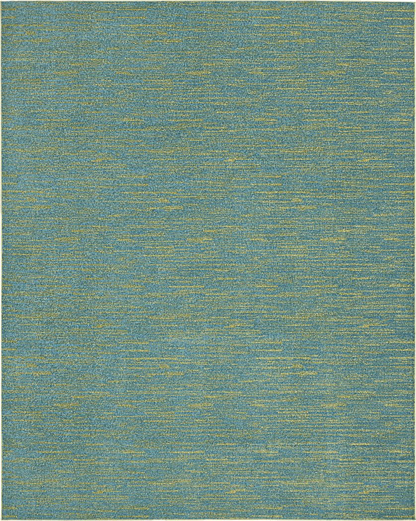Easthagen Blue/Green Rugs | Rooms to Go