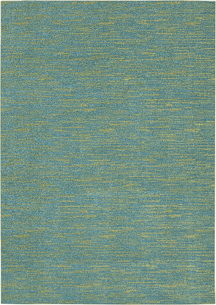Easthagen Blue/Green Blue Rugs | Rooms to Go