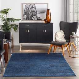 Easthagen Midnight Blue Rugs | Rooms to Go