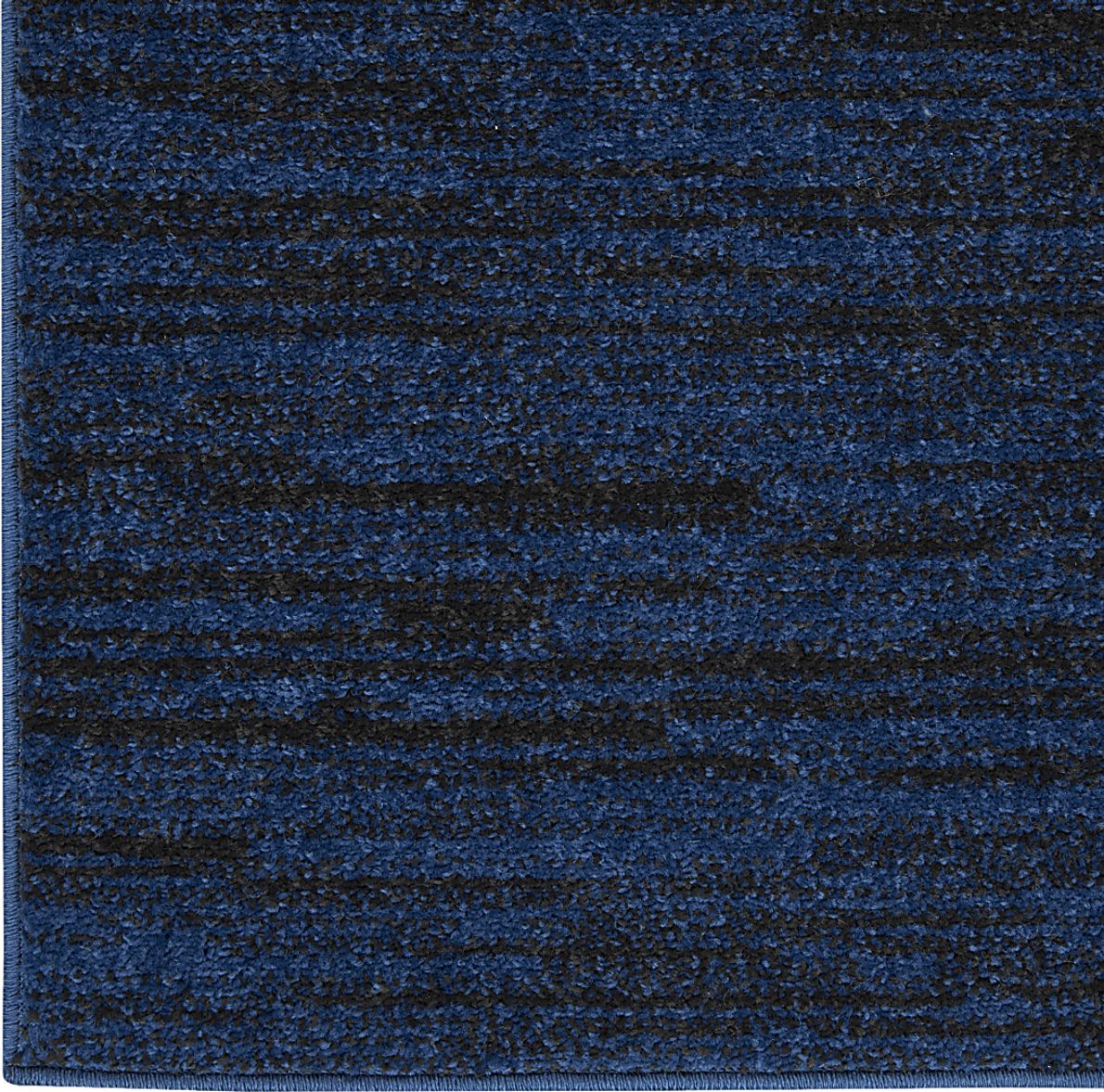 Easthagen Midnight Blue 5' x 7' Indoor/Outdoor Rug - Rooms To Go