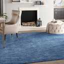 Easthagen Navy Blue Rugs | Rooms to Go