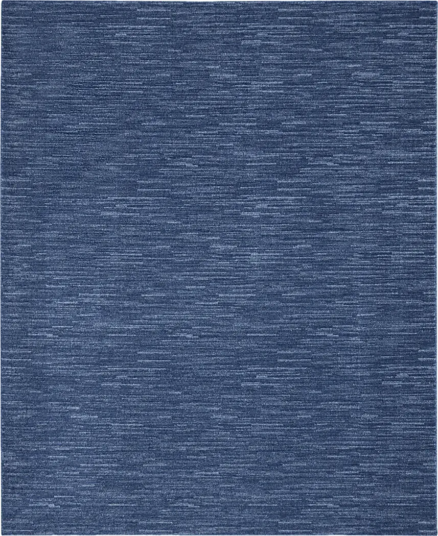 Easthagen Navy Blue Rugs | Rooms to Go