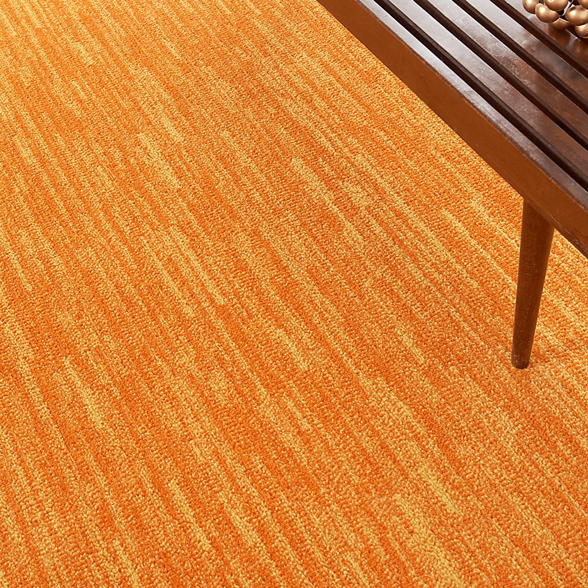 Easthagen Orange Orange,Red Rugs | Rooms to Go