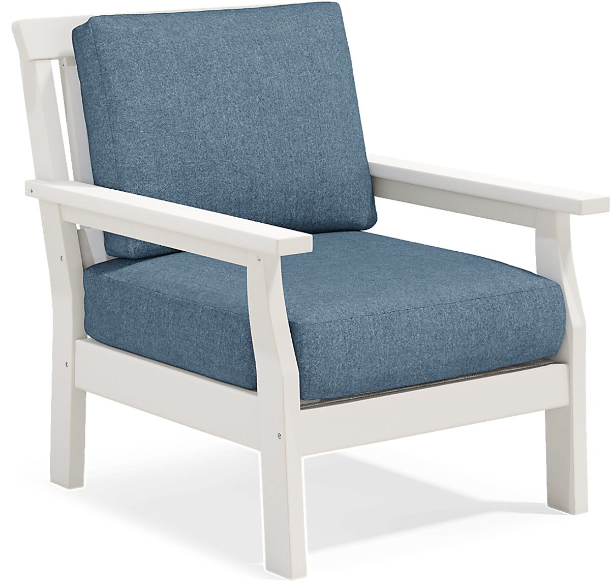 Eastlake 4 Pc White Colors,White Agean Outdoor Seating Set With ...