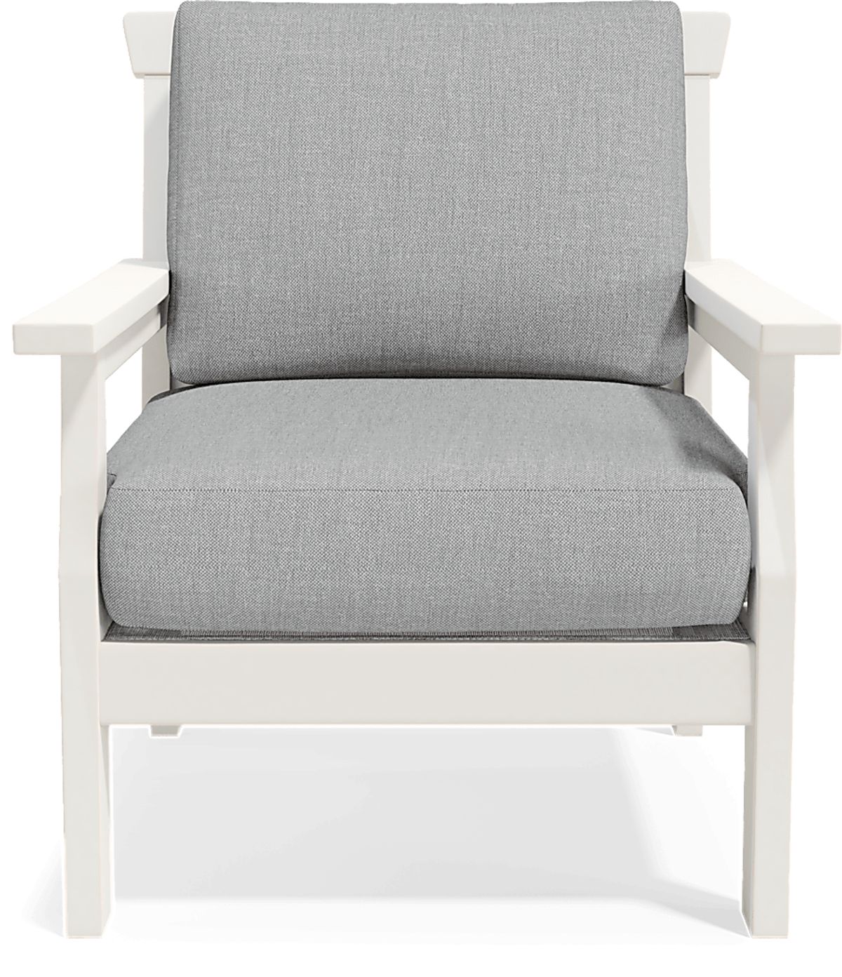 Fifth & Shore Eastlake 4 Pc White Colors,White Pewter Gray Outdoor ...