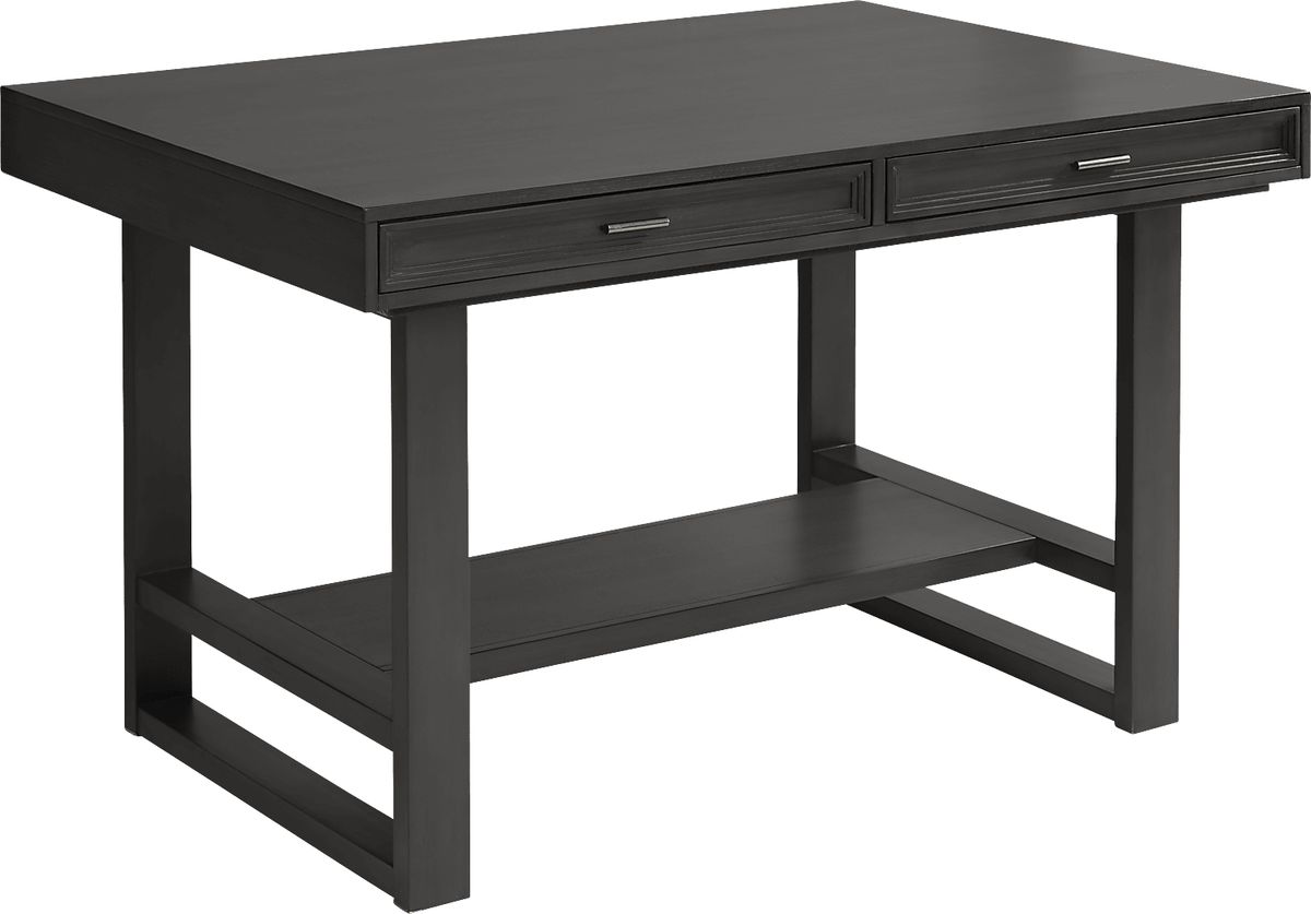 Eastleigh Charcoal Gray Counter Height Dining Table | Rooms to Go
