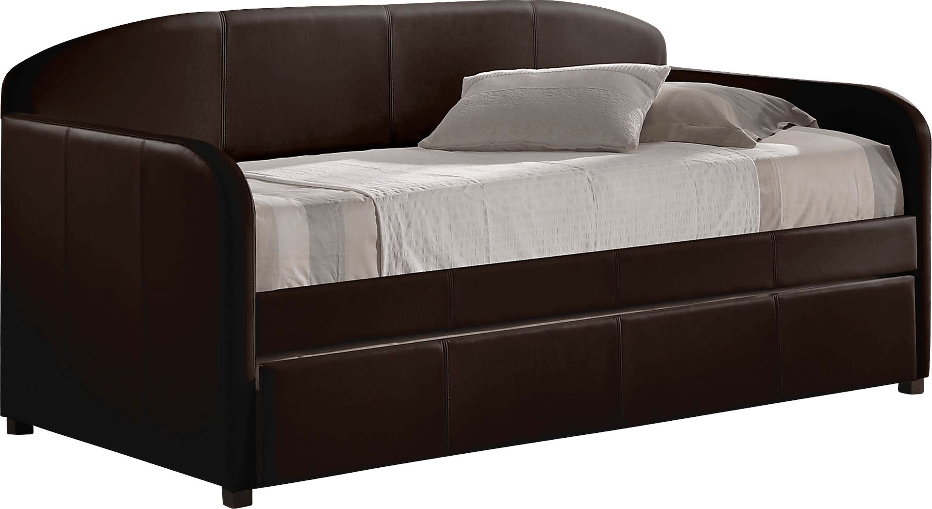 Eastmont Brown Dark Wood Daybed | Rooms to Go