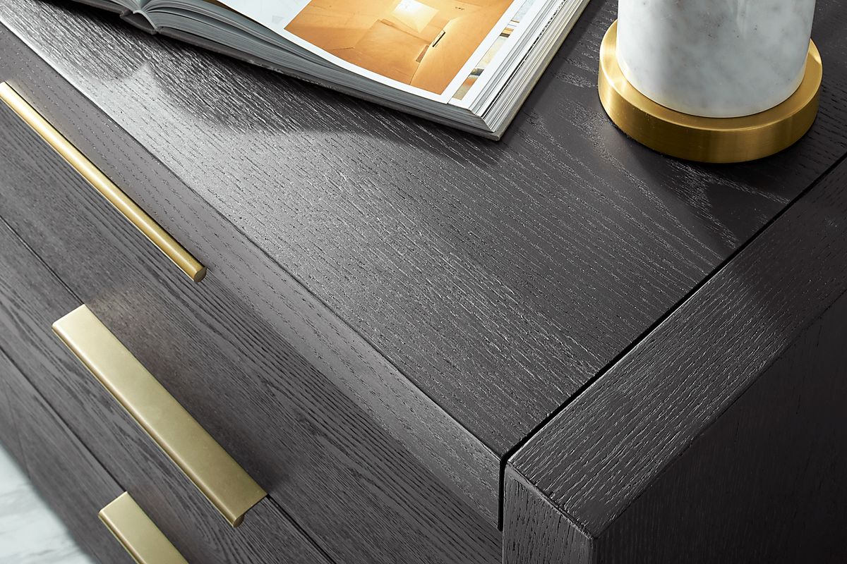 Easton Park 5 Pc Black Black,Colors Queen Bedroom Set With Dresser ...