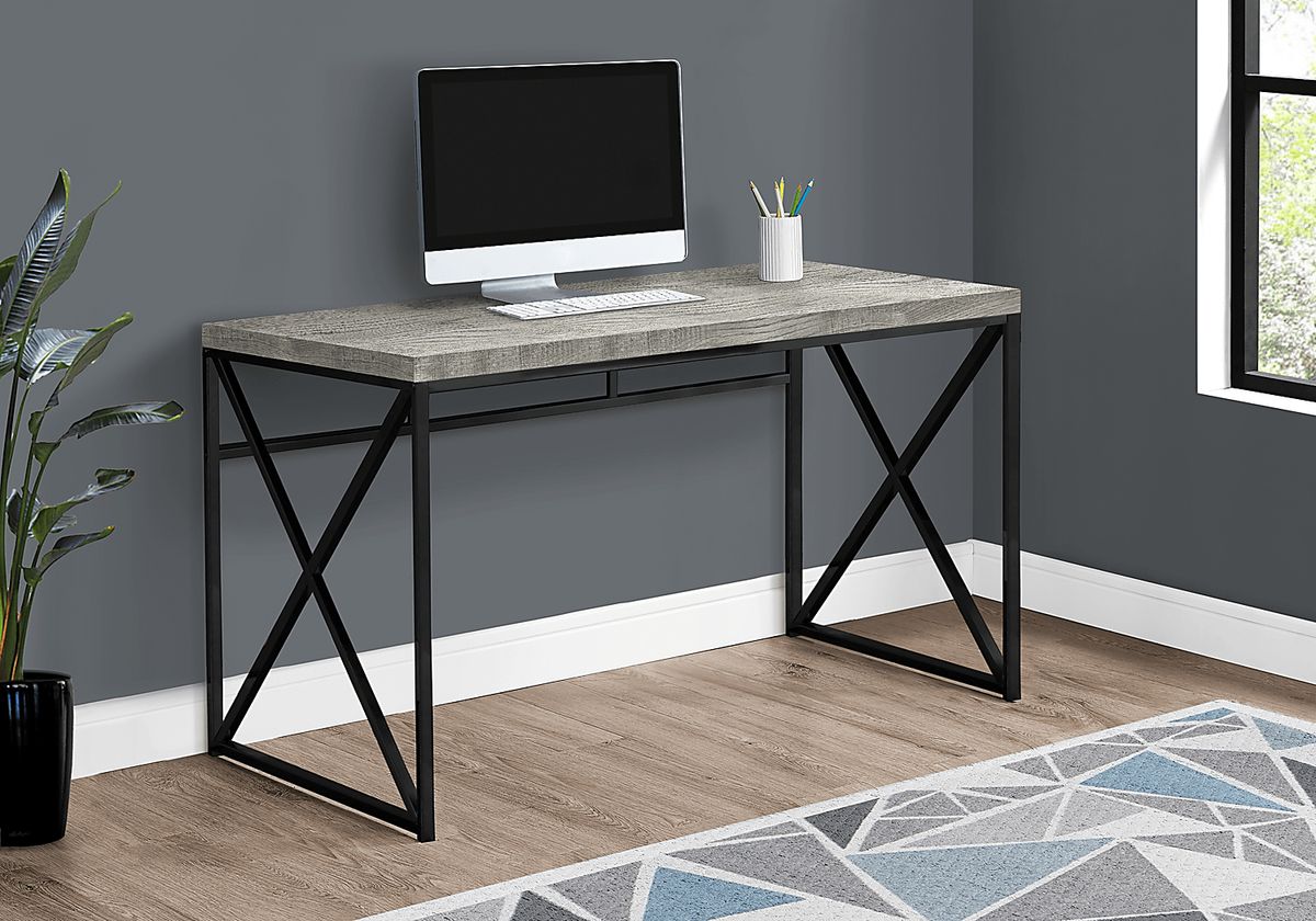 Eastshire Gray Desk | Rooms to Go
