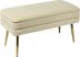 Eauclair Cream Storage Bench - Rooms To Go