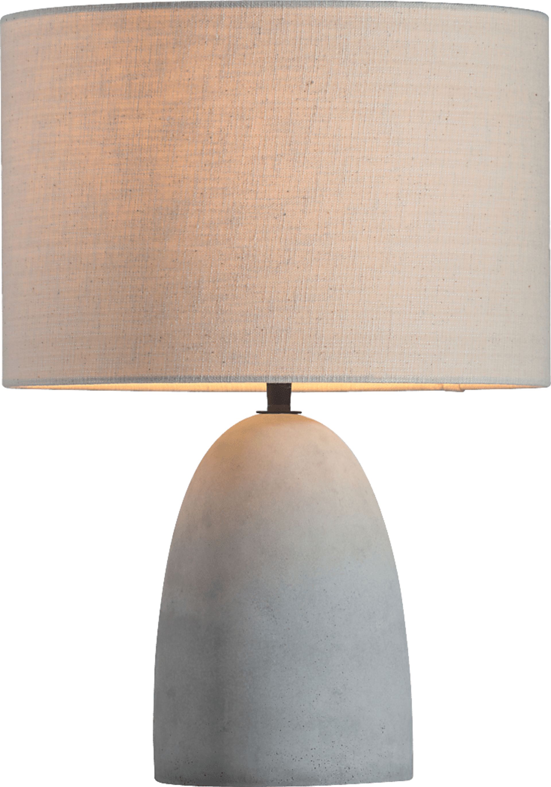 Ebbett And Ode Gray Lamp | Rooms to Go