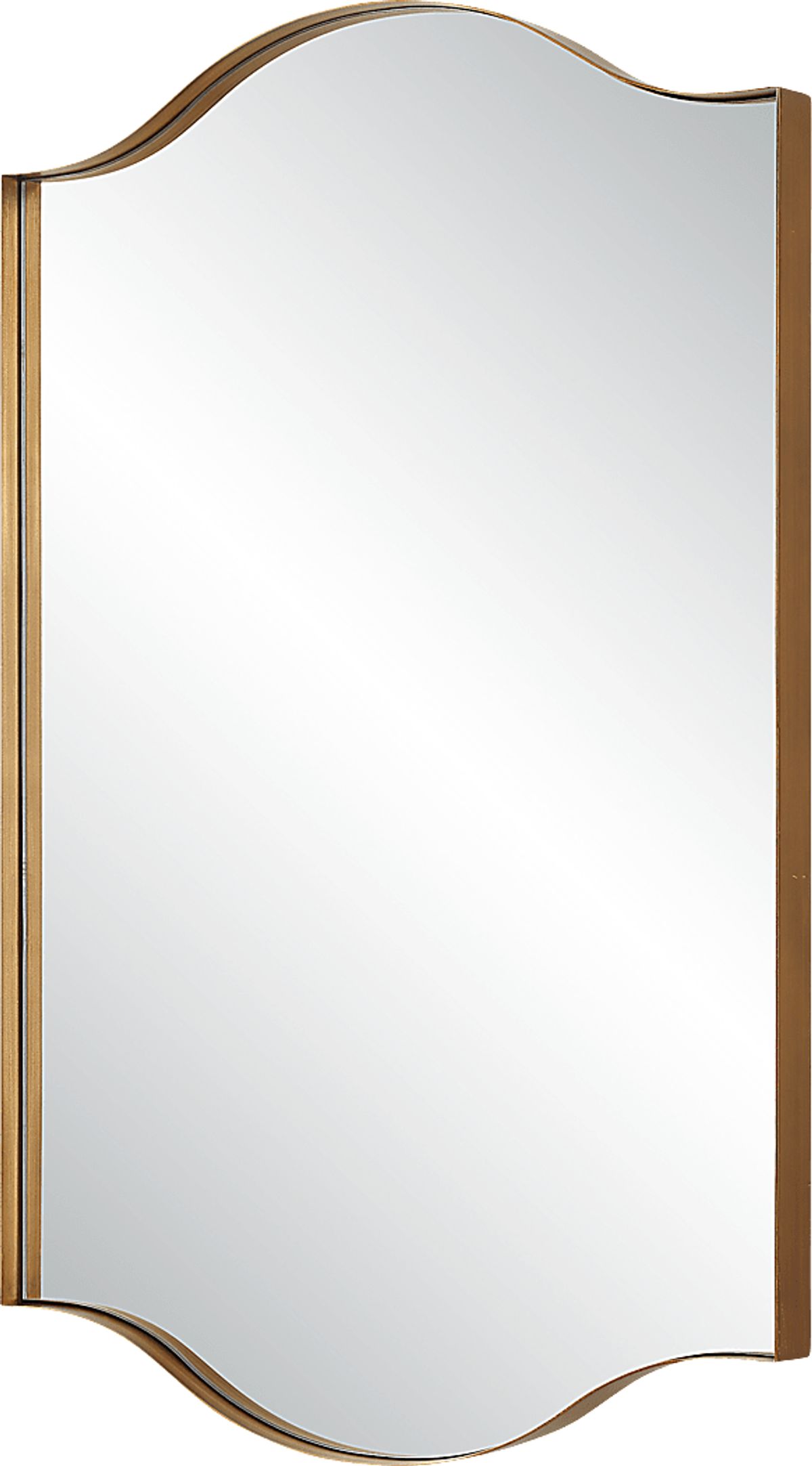 Ebelle Gold Colors,Metal Yellow Mirror | Rooms to Go