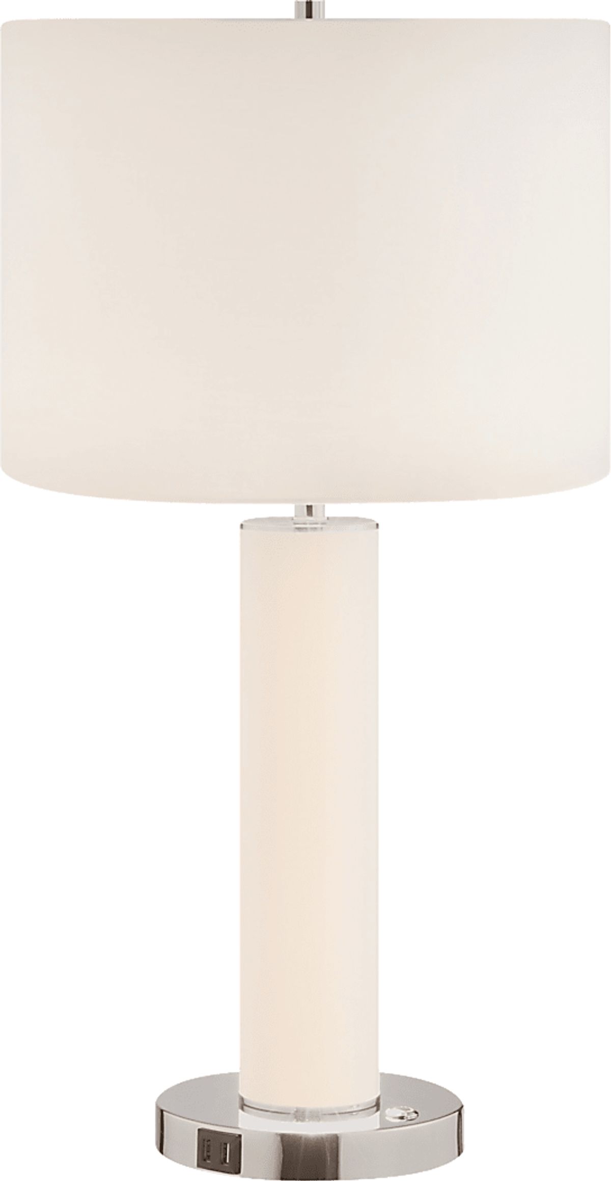 Eckles Loop White Table Lamp | Rooms to Go