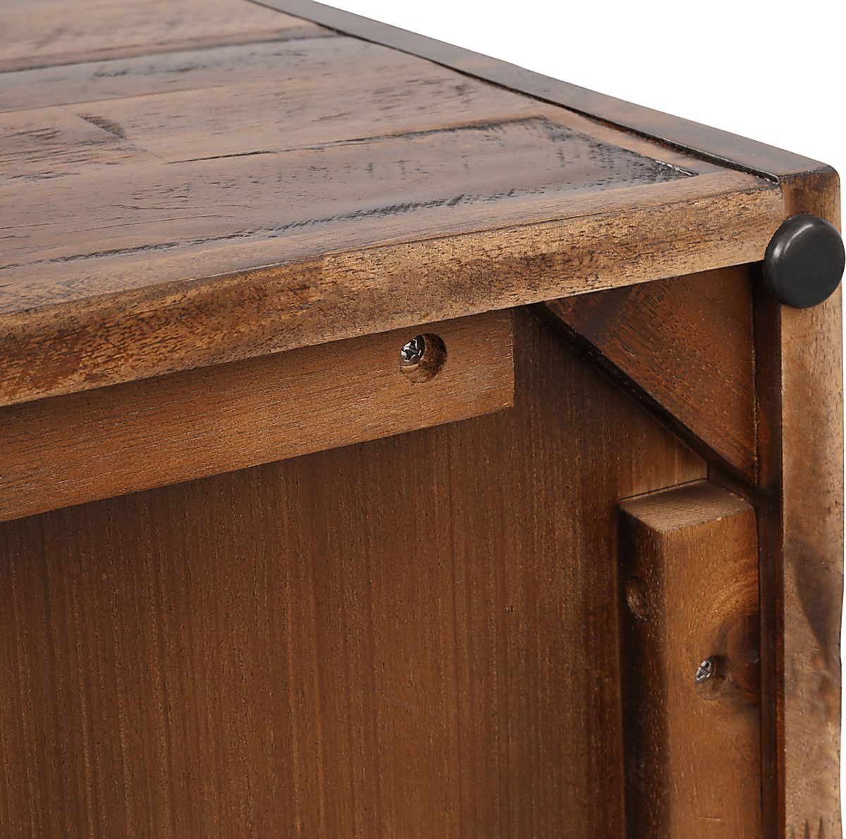 Eclanens Brown Storage Trunk | Rooms to Go